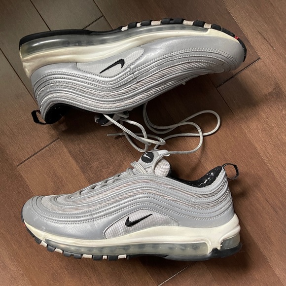 Nike | Shoes | Nike Air Max 97 Reflective Silver | Poshmark
